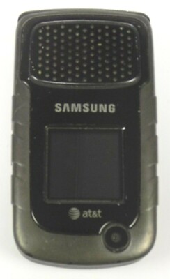 Samsung Rugby 2 II SGH-A847 - Black ( AT&T ) Cellular Flip Phone | eBay