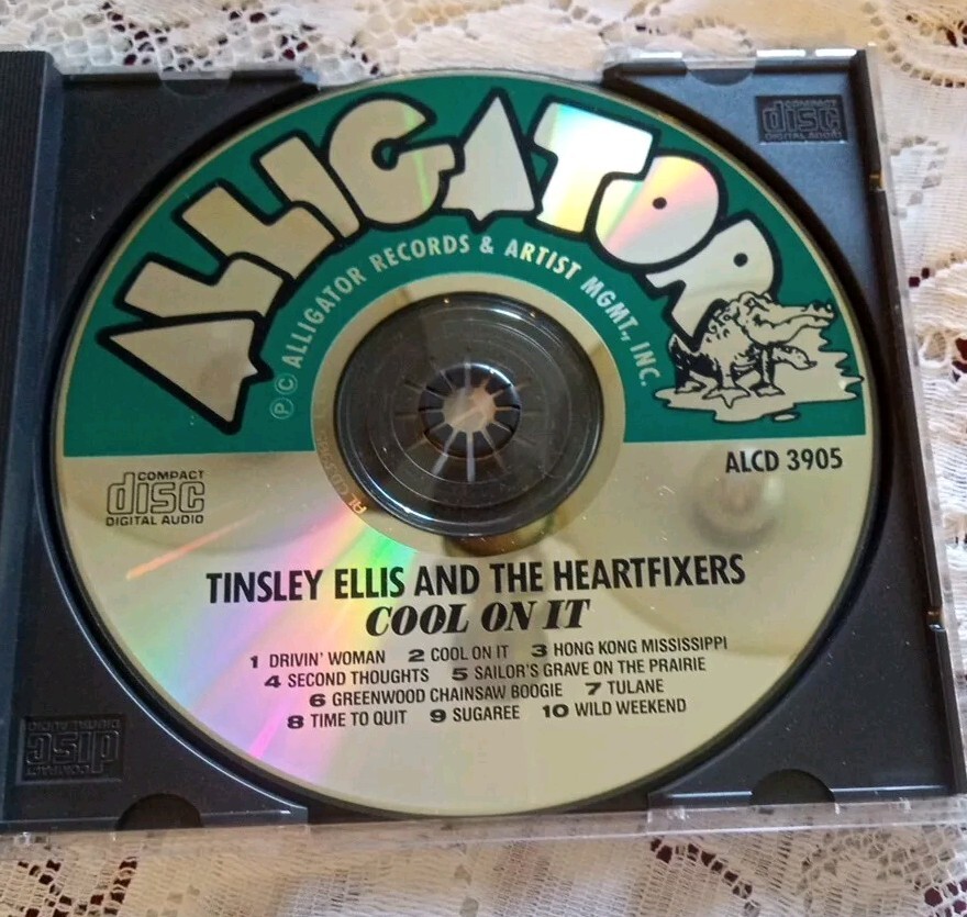 Tinsley Ellis & The Heartfixers Cool on it CD Alligator Records 1991 ...