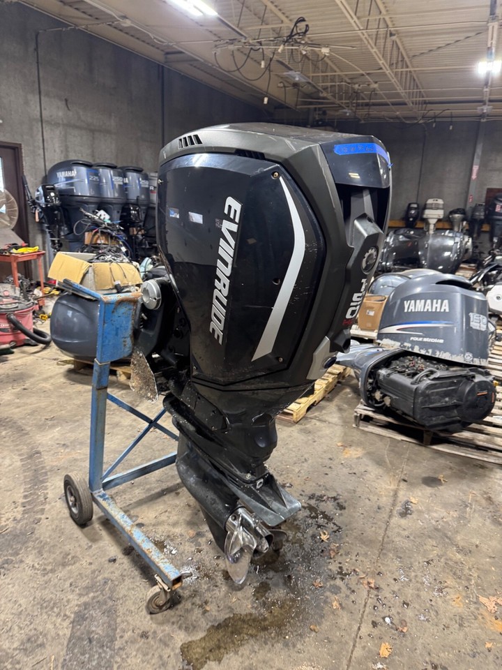 2019 Evinrude G2 Etec 150 HO DFI Outboard Boat Motor Engine 25" E-Tec ...