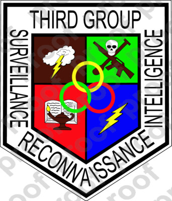 STICKER USMC UNIT 3RD RECON INTEL GROUP SRIG oo USMC Lisc# 20187 | eBay
