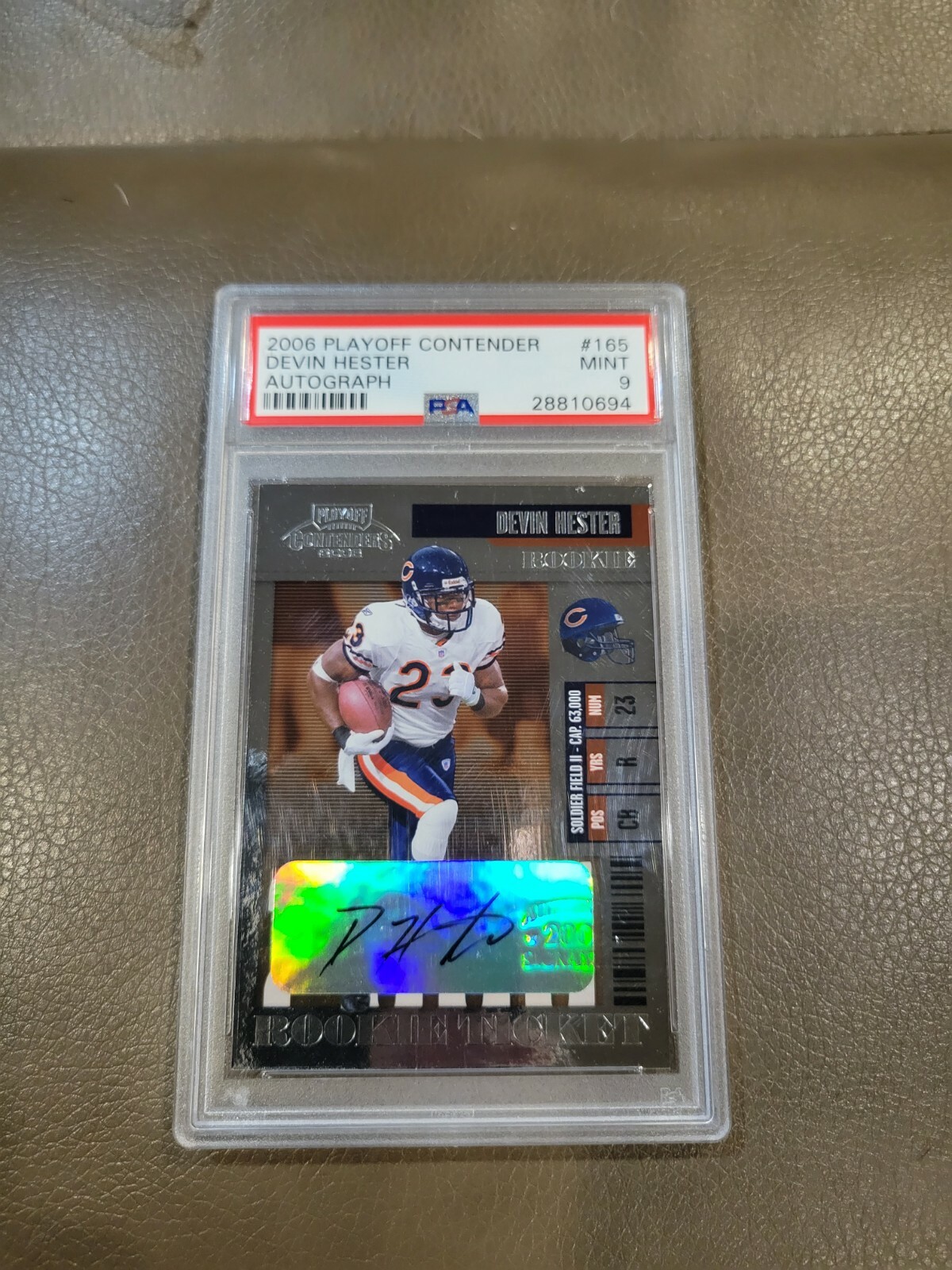 Devin Hester Autographed Memorabilia | Signed Photo, Jersey ...