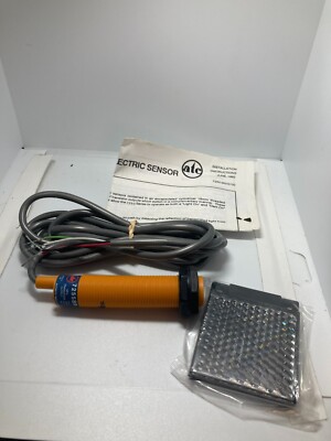 ATC 7255BR4X4NLX PHOTOELECTRIC REFLECTIVE SENSOR 10-30VDC 200MA NPN NNB ...