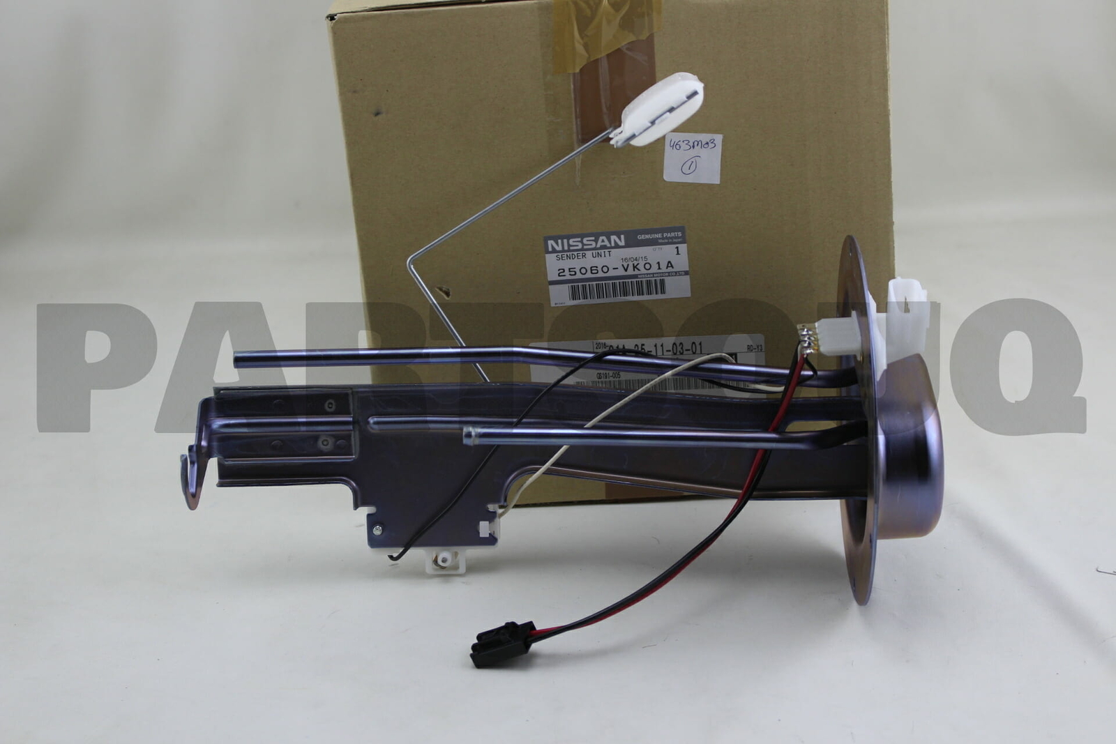 25060VK01A Genuine Nissan SENDER UNIT-FUEL GAUGE 25060-VK01A | eBay