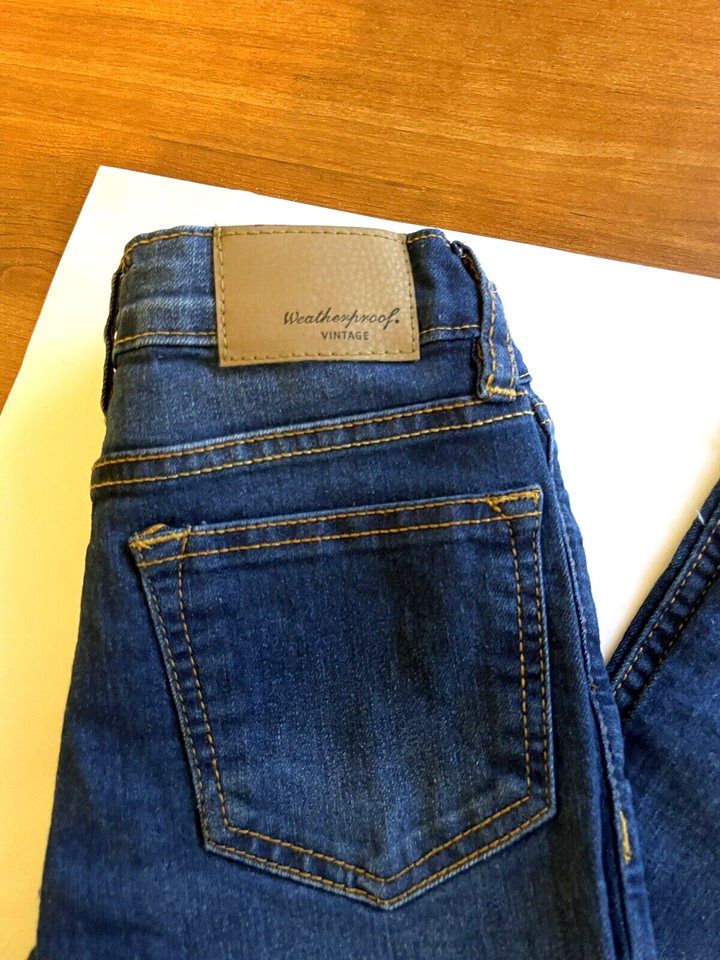 Vintage Weatherproof Blue Denim Vintage Straight Jeans Boys Size 6 | eBay