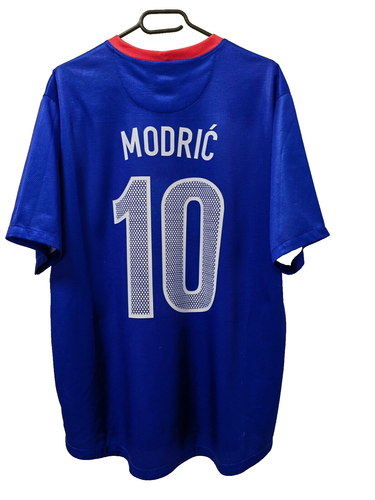 Luka Modric #10 Jersey Croatia Football Shirt Nike XL Trikot Hrvatska ...