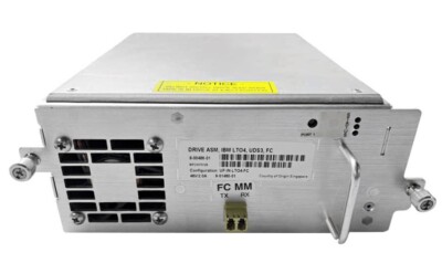 DELL POWERVAULT ML6000 TAPE DRIVE 0WN444 / IBM LTO4 Drive ASM UDS3 FC 8 ...