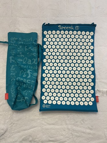 Spoonk Space Acupressure Massage Mat Relieves Tension/Pain 1 Lg mat 27. ...