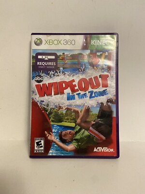 Wipeout: In the Zone (Microsoft Xbox 360, 2011) Game CIB Great ...