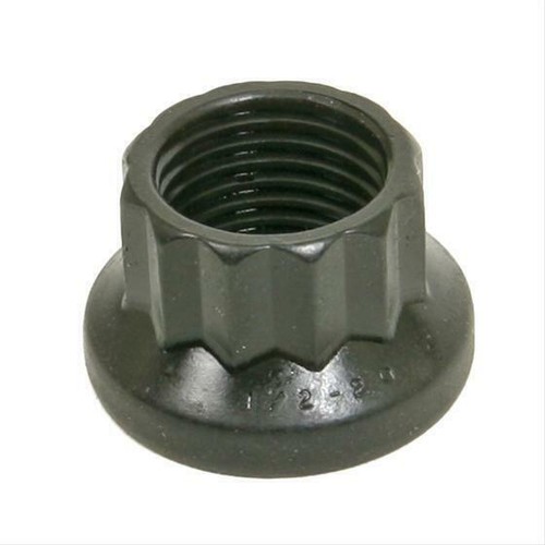 ARP 12-Point Nut Chrome Moly Black Oxide 10mm X 1.25 Thread 12mm Socket ...
