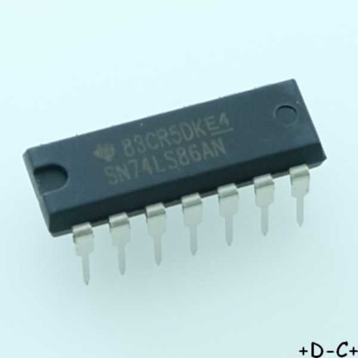 SN74LS86AN Quadruple porte ou exclusive DIP-14 Texas RoHS | eBay