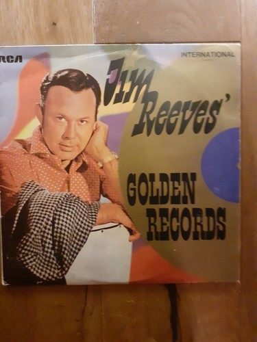 Jim Reeves ‎– Jim Reeves' Golden Records INTS1070 VINYL LP | eBay
