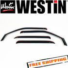 Westin 72-37483 Set of 4 In-Channel Wind Deflectors for 2000-2005 Ford ...