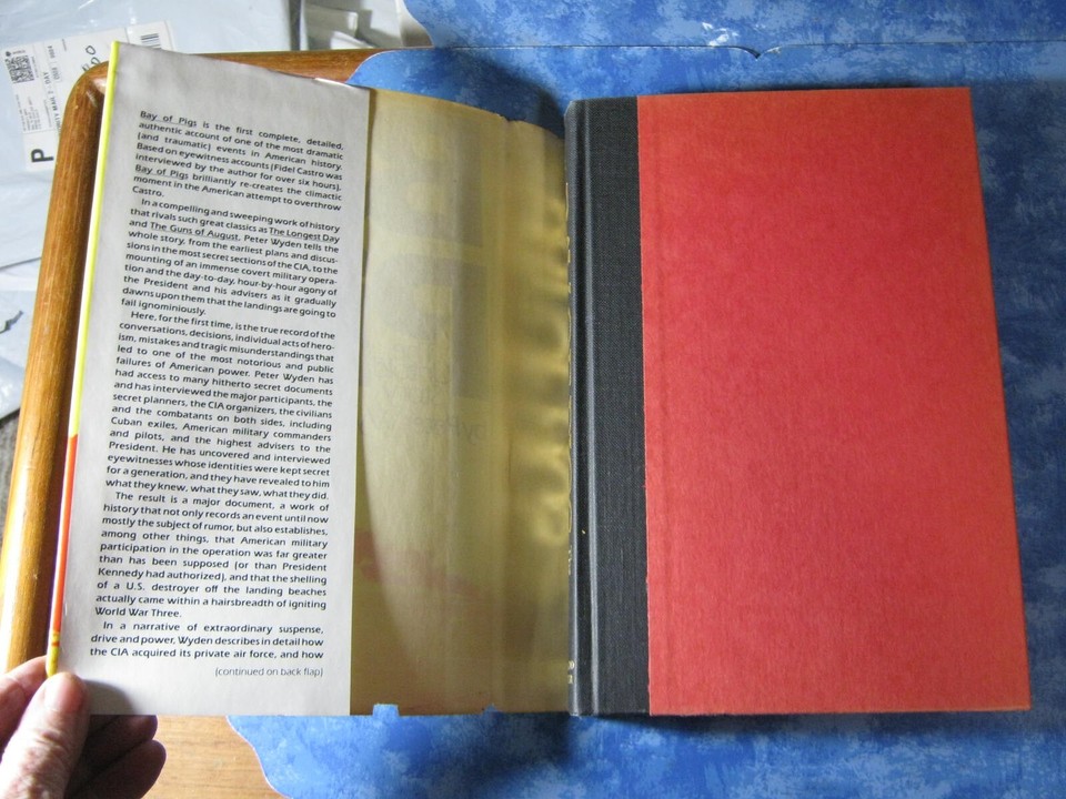 BAY OF PIGS The Untold Story PETER WYDEN HCDJ 1979 1st1st VGC ...