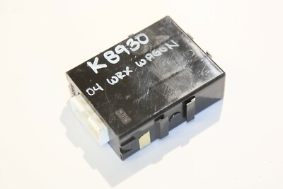 2004-2005 SUBARU IMPREZA WRX WAGON KEYLESS ENTRY UNIT MODULE K8930 | eBay