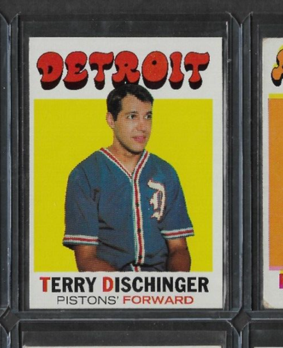 1971 Topps Basketball set break #8 Terry Dischinger NM+STUNNING! | eBay