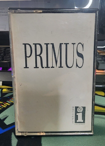 Primus The Brown Album French PreRelease Demo 1997 Interscope Records ...