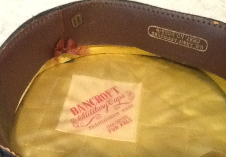 Vintage 1950's Bancroft US Army Officer Lt. Colonel Green Wool Dress ...