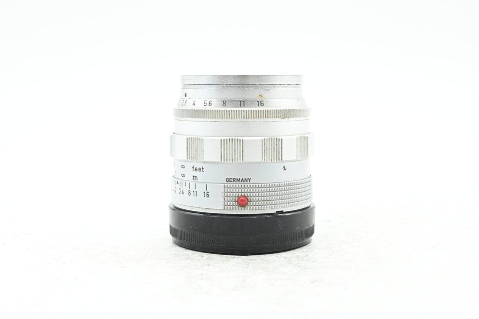 Leica 11014 M 50mm f1.4 Summilux Chrome Lens (v.I) #186 | eBay
