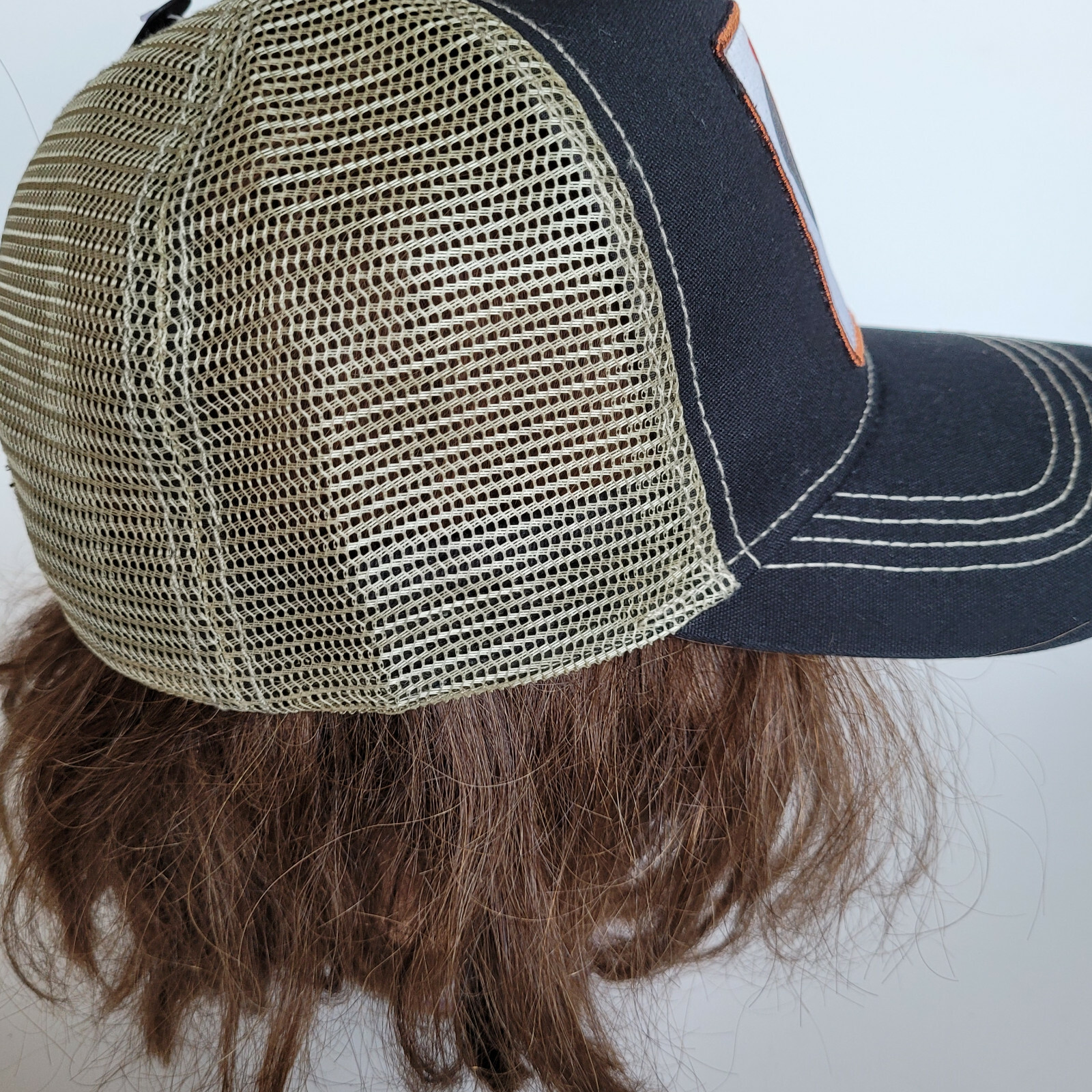 COCKY Rooster Hat Trucker Baseball Cap Mesh Panel Adjustable One Size ...