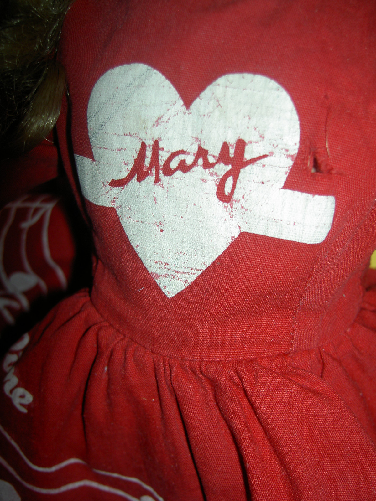 Mary Hartline Ideal TONI P91 doll 1949 with orig.RED dress,baton ...