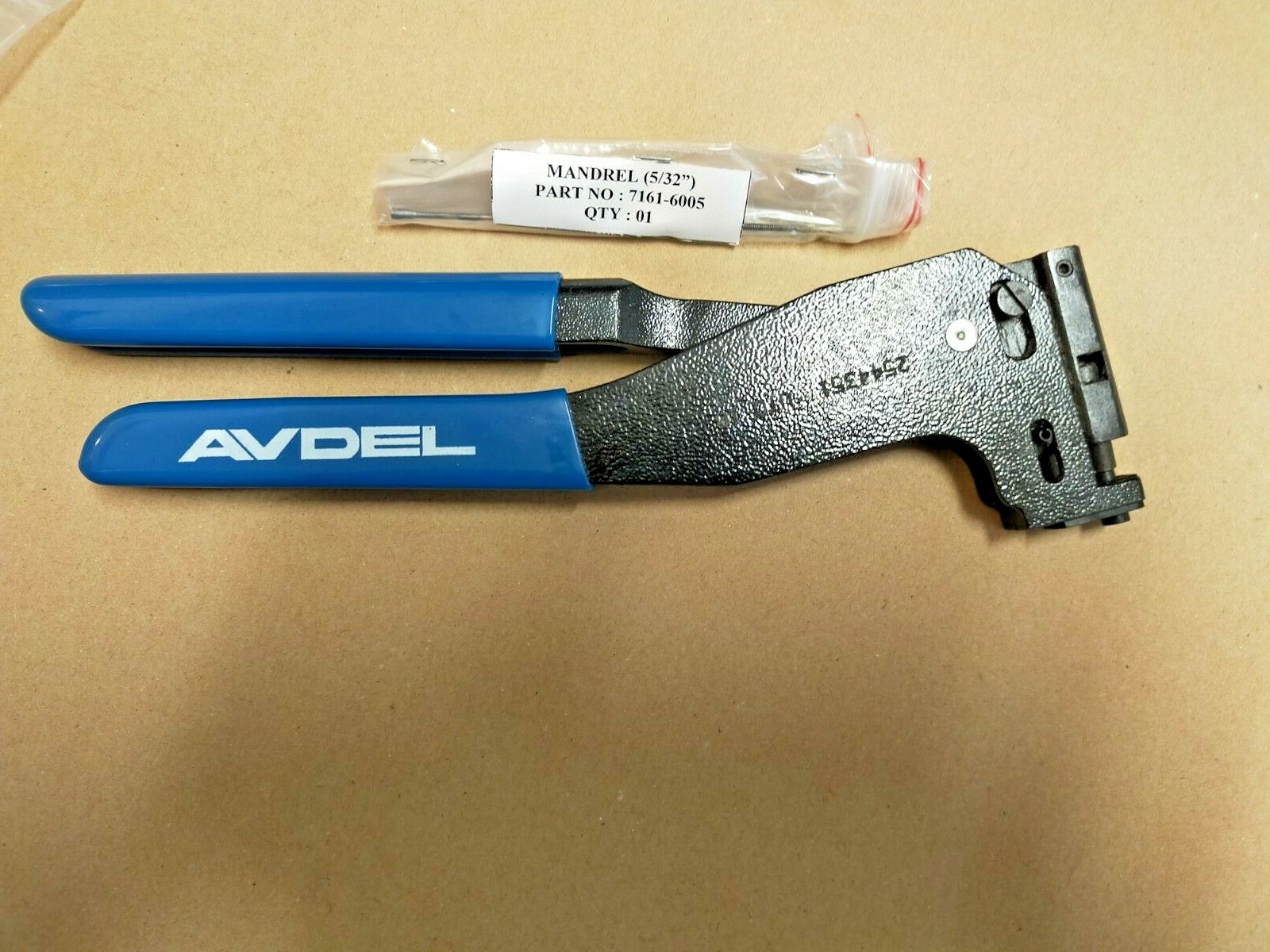 Avdel 7162 M 5/32" Hand Riveter Aviation Tool Ex Military Stock | eBay