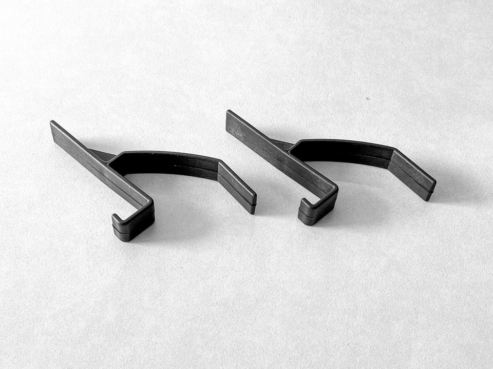 Wacom Cintiq 24 PRO Tablet 3d printed Keyboard tray hooks / Clips. | eBay
