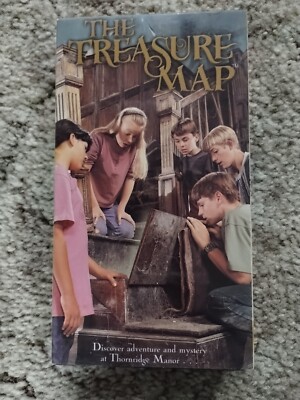 The Treasure Map VHS | eBay