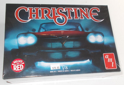 AMT CHRISTINE 1958 Plymouth Fury 1/25 Scale Model Kit, Molded in Red | eBay