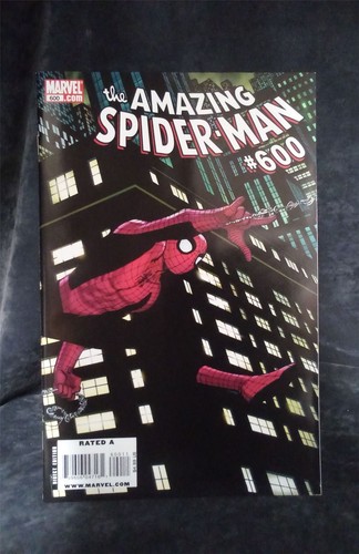 The Amazing Spider-Man #600 2009 Marvel Comics Comic Book | eBay