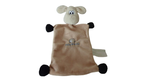 Doudou mouton Brioche plat marron clair Beryl | eBay