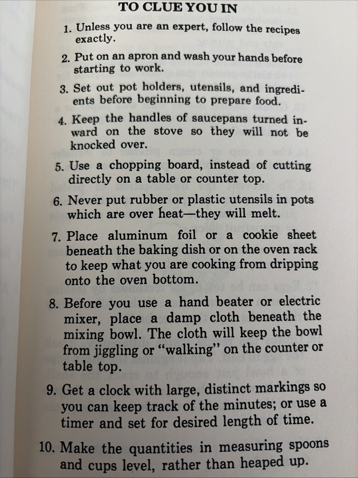 Vintage Nancy Drew Cookbook Clues to Good Cooking Carolyn Keene ...