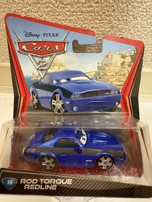 Mattel Cars 2 Rod Torque Redline Mini Car 16 | eBay