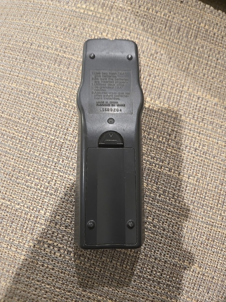 Panasonic LSSQ0204 Light Tower VCR Remote Control VHS | eBay