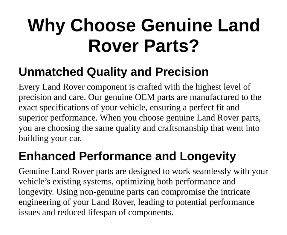 Genuine Land Rover Turbo Boost Control Valve Solenoid (2012-2022) OE ...
