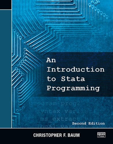 AN INTRODUCTION TO STATA PROGRAMMING, SECOND EDITION By Christopher F ...