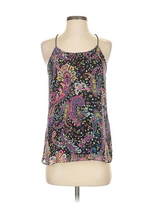 Style Loft Women Purple Tank Top S | eBay