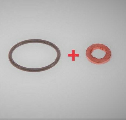 6X GENUINE INJECTOR SEAL RINGS + O-RING KIT AUDI VW 2.7TDI 3.0TDI V6 ...