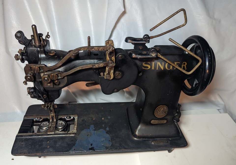 Singer Sewing Machine Vintage 72W12 Hemstitch Antique | eBay