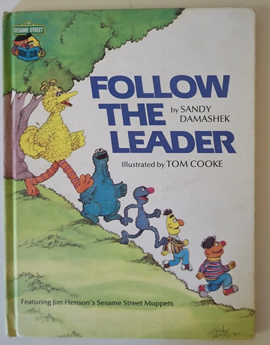 Follow The Leader Cartoon