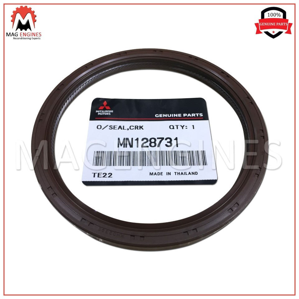 MN128731 GENUINE OEM MITSUBISHI OIL SEAL, CRANKSHAFT, REAR | eBay