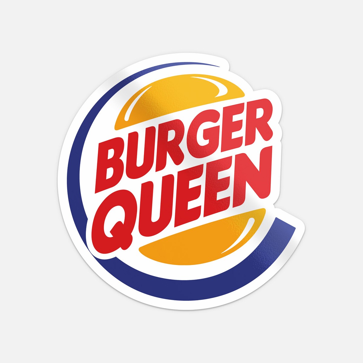 Burger Queen Logo Burger Queen | Font Zillion