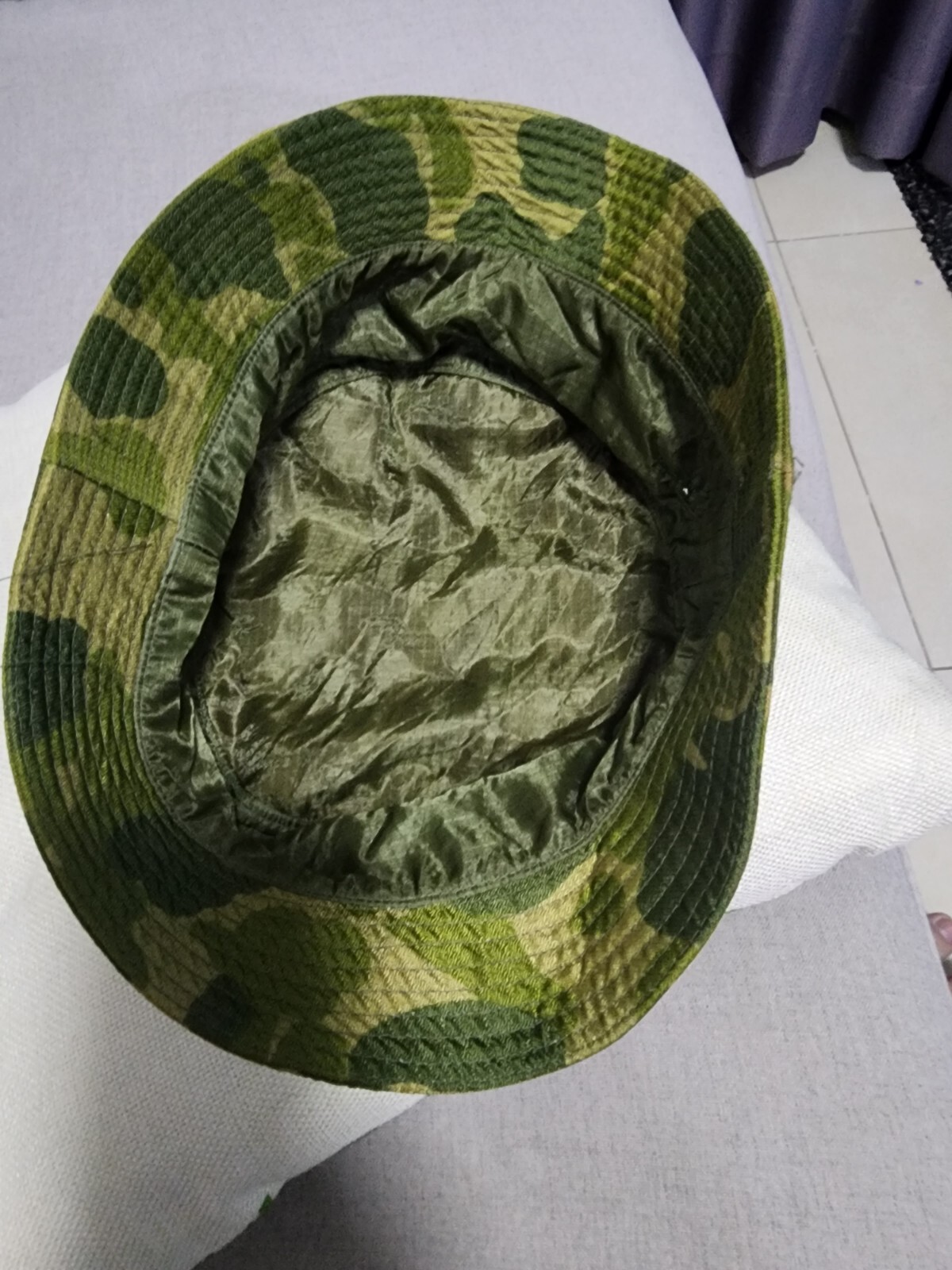 Vietnam War MACV SOG PRU Short Brim Parachute Silk Boonie Hat Set#1 ...