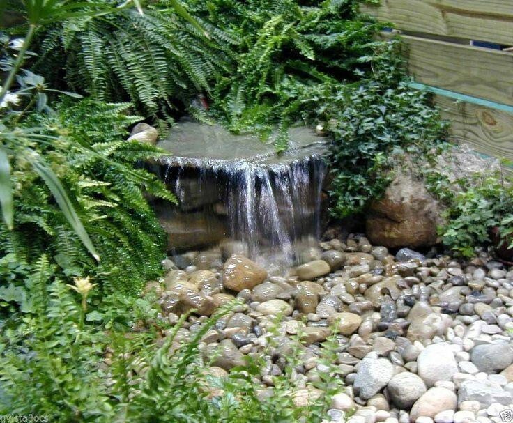Micro Pondless Waterfall Pond Less Waterfalls Corner Cascade Falls
