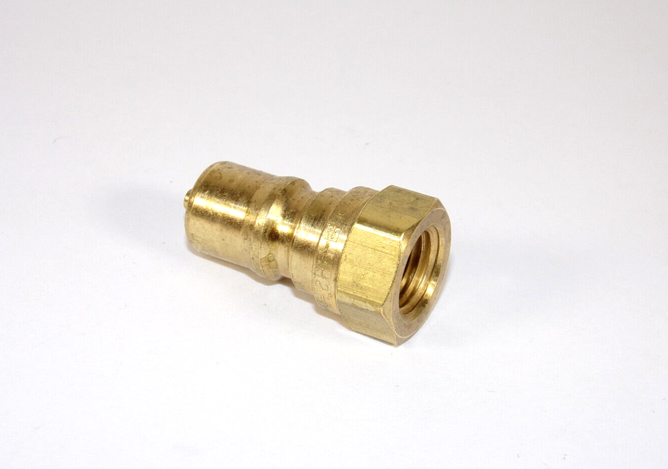 Parker Hydraulic Quick Connect BH2-60 Coupling with BH2-61 Nipple 1/4 ...