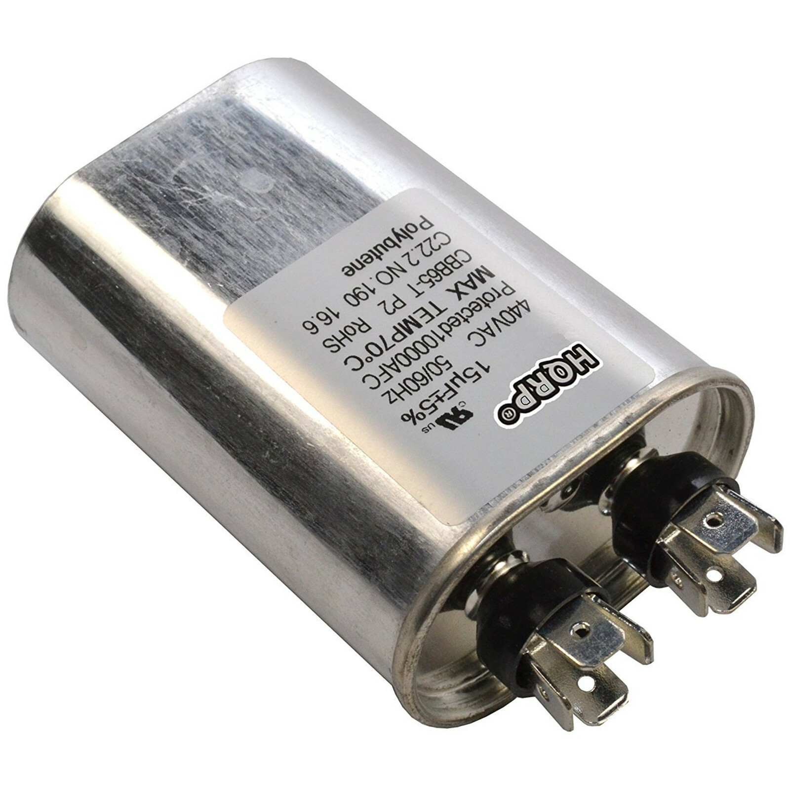 250-440V Capacitors CBB60 / CBB65 AC Electric Motor Start HVAC Blower ...