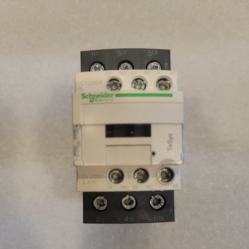 Schneider Electric Telemecanique LAD4TBDL Magnetic Contactor w/ LC1D326 ...