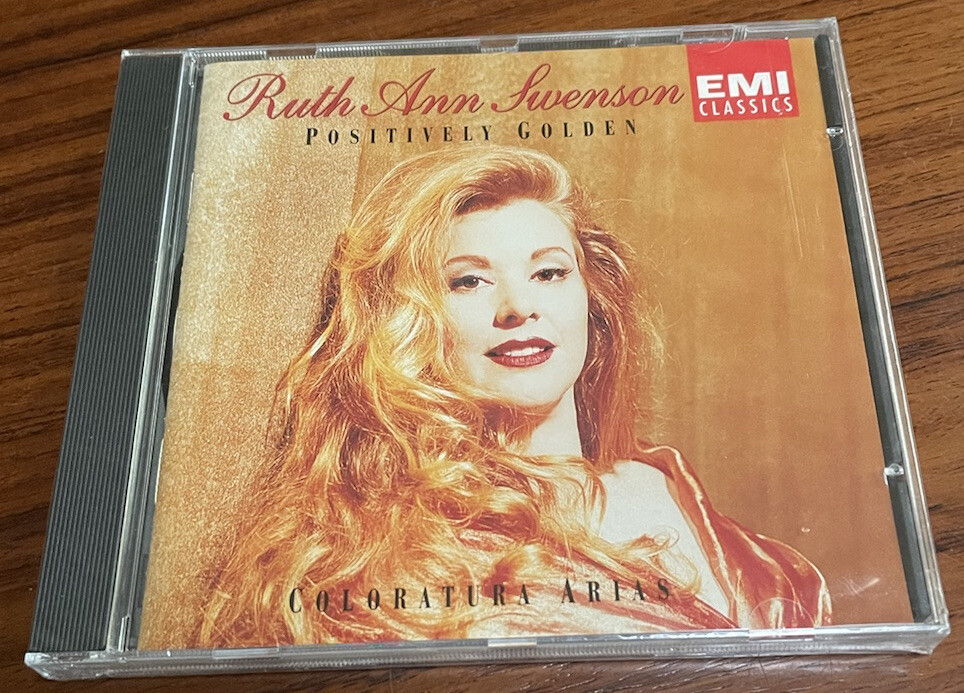 Ruth Ann Swenson - Positively Golden CD NEW & SEALED (1994, Angel ...