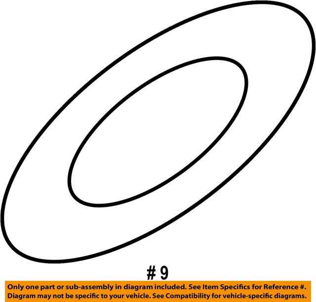 BMW 11427563453 Genuine OEM Oil Outlet Tube O-ring for sale online | eBay