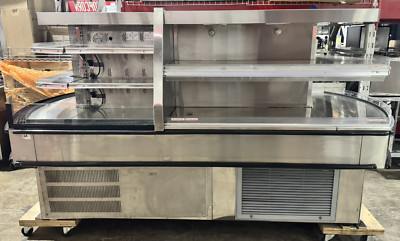 SOUTHERN CASE HOT/COLD MULTI-DECK ISLAND GRAB & GO FOOD MERCHANDISER ...