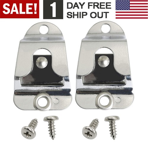 2PCS Mic Microphone Holder Clip for Kenwood Icom Motorola CB Radio ...